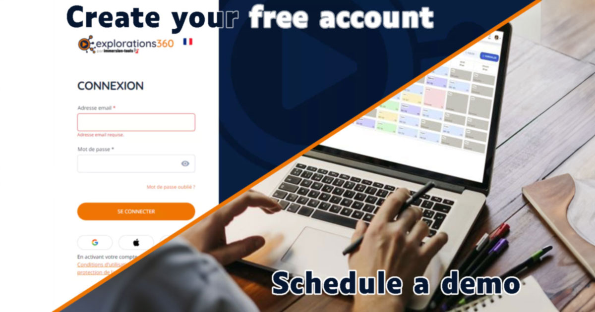 NewsLetter explorations360 création diffusion inscription