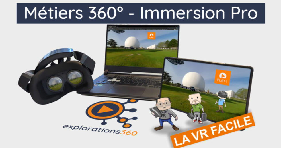 Métiers 360 - Immersion métier - ateliers orientation