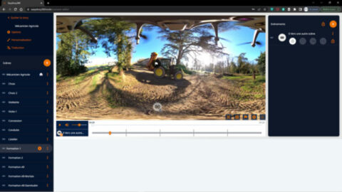 Métiers 360 - Immersion métier - ateliers orientation